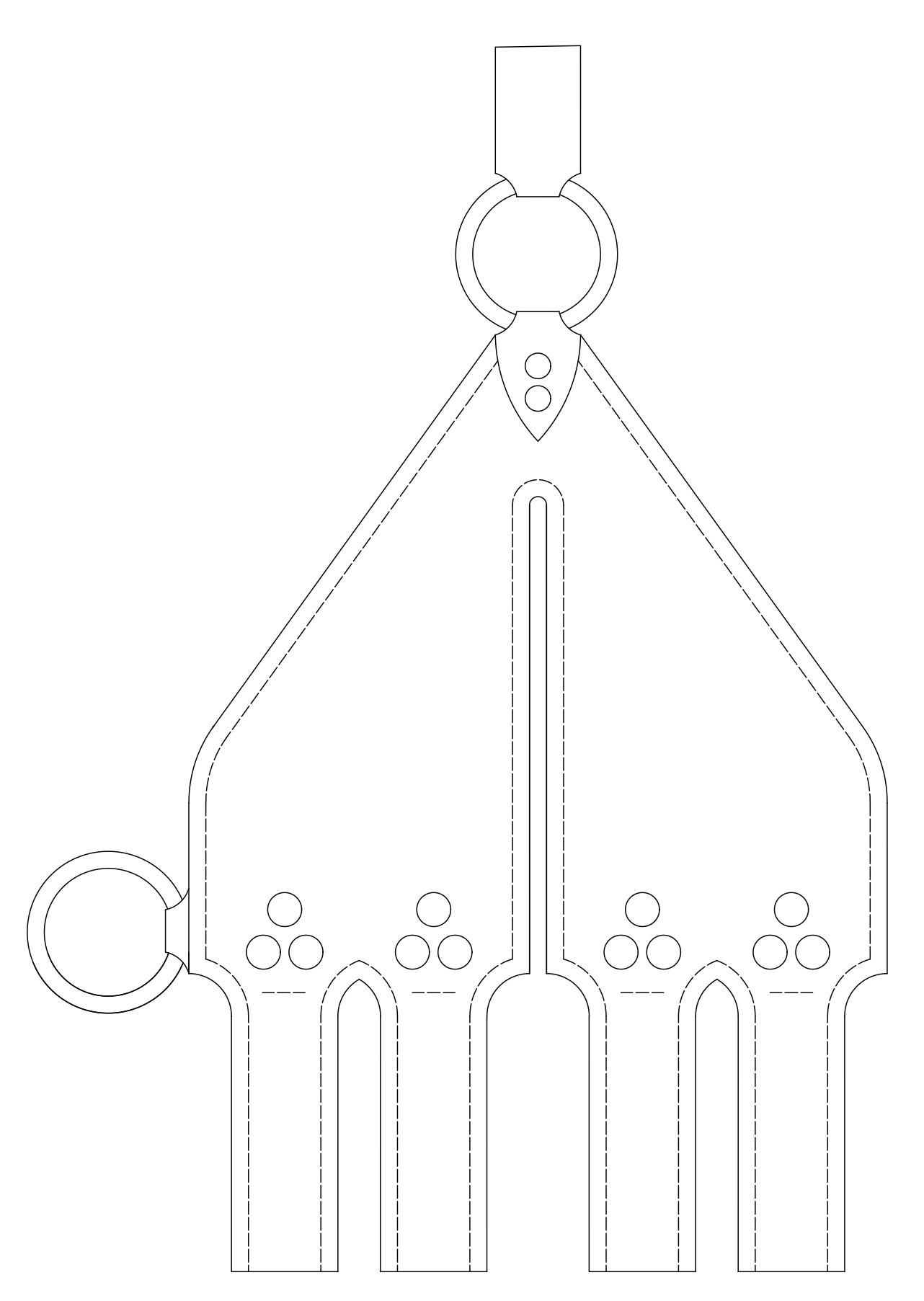 Sword carriage #8 – Heeris Leathercraft